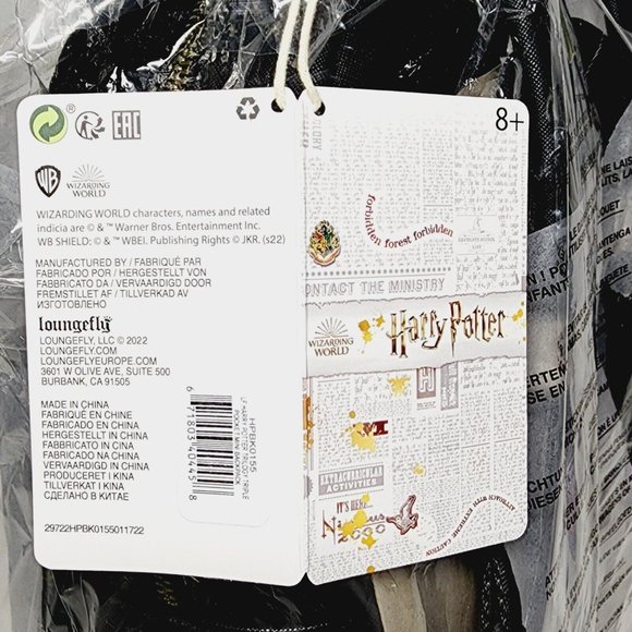 Loungefly | Bags | Loungefly Harry Potter Trilogy Triple Pocket Mini ...